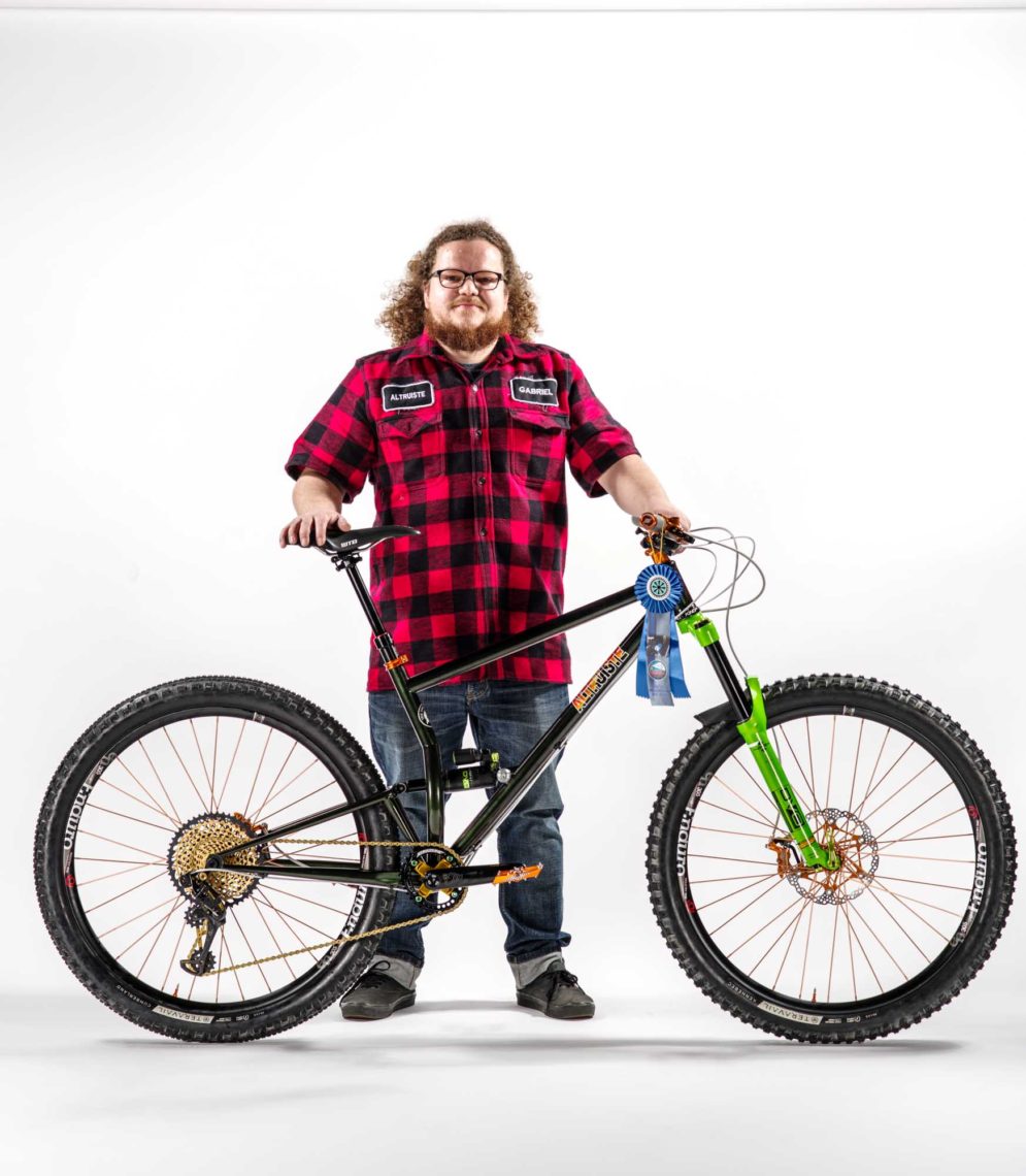 Altruiste Bikes Wins Best MTB and Best Overall Bike at NAHBS! – The ...