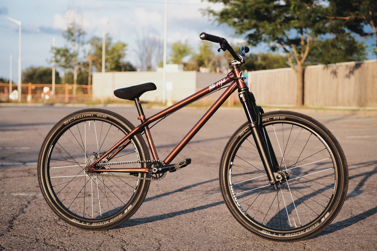 Bikecheck: Claude Legault's Partymaster V2 – The Rise Bicycle co.