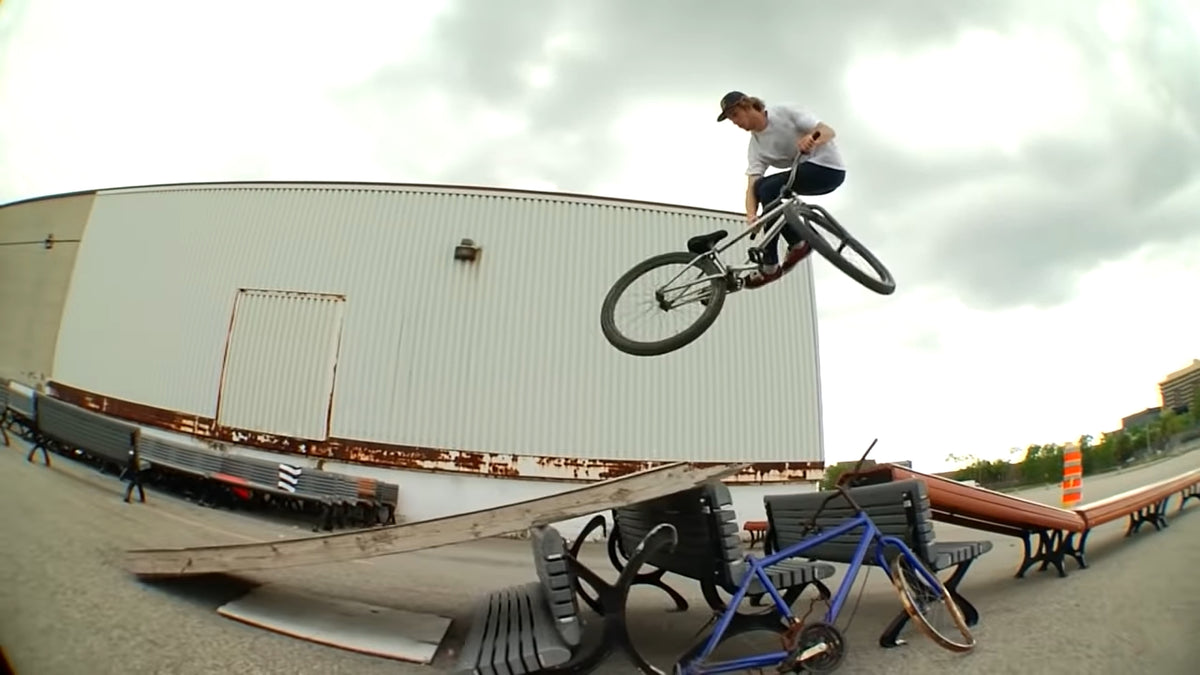 Video: The Rise at the Ghetto Playground – The Rise Bicycle co.