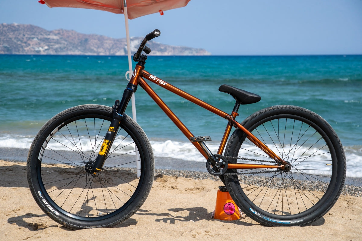 Bikecheck: Giorgos Pan's Partymaster V2 – The Rise Bicycle co.