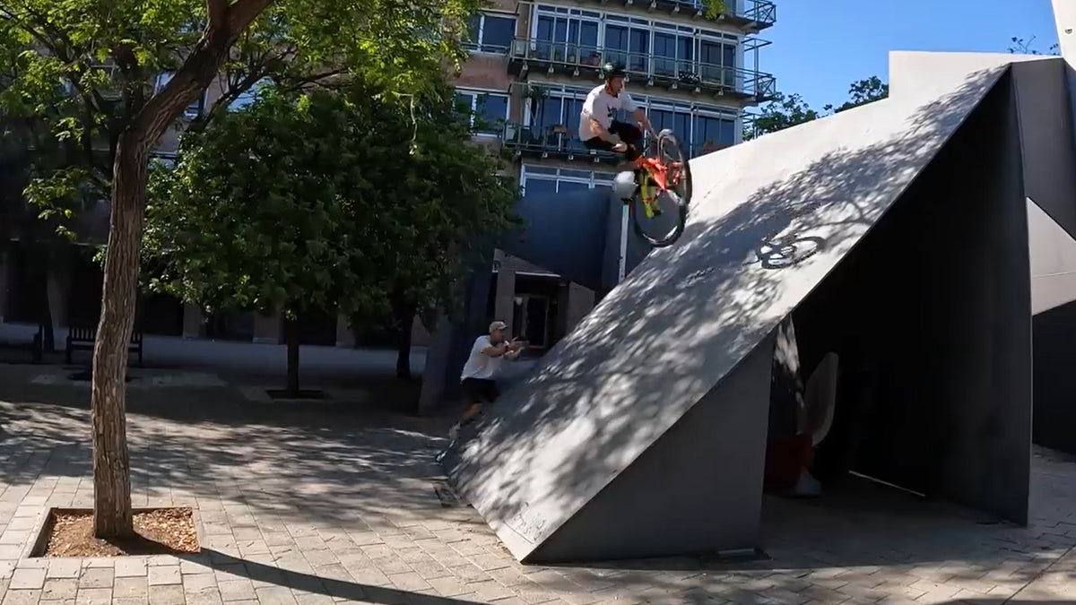 Video: Sam Pilgrim visits Walter & Tom in Barcelona – The Rise Bicycle co.