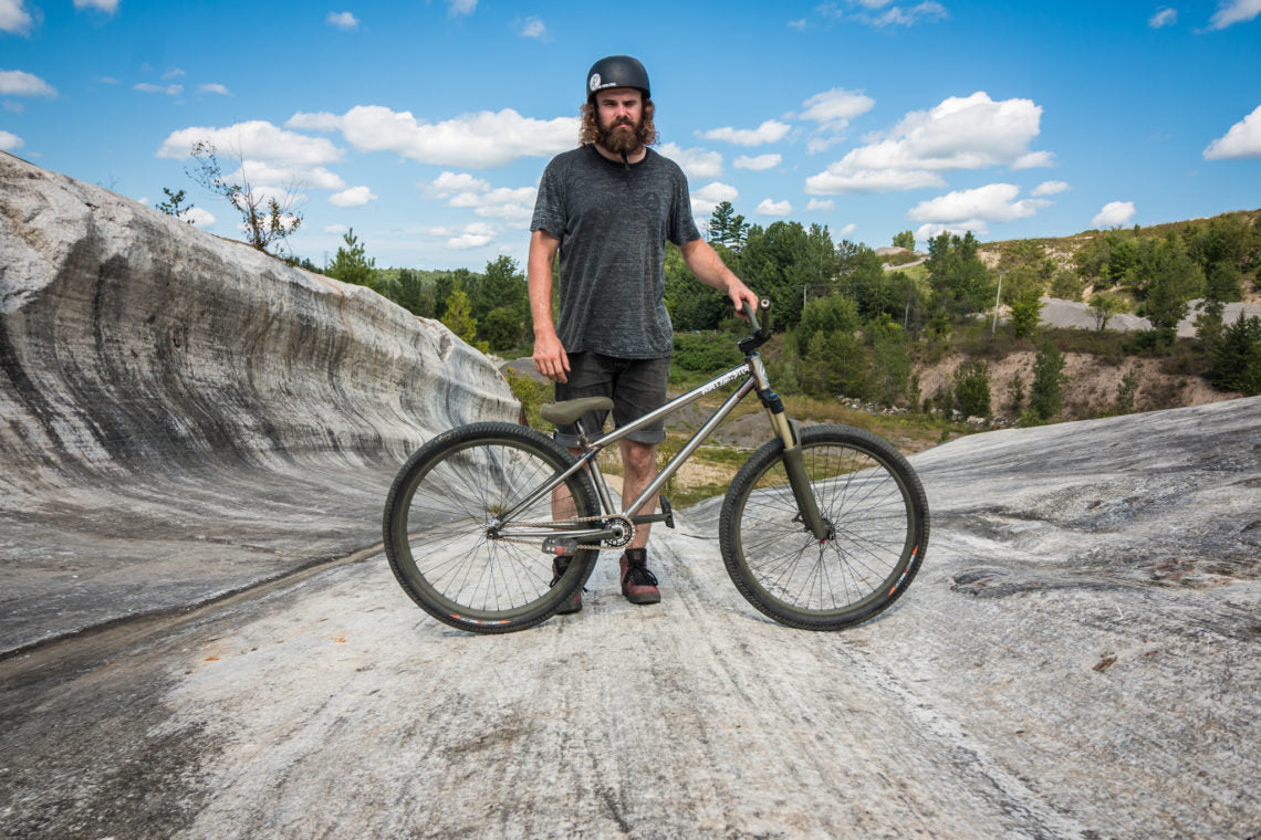 Bikecheck: Simon Leclerc's Partymaster – The Rise Bicycle co.
